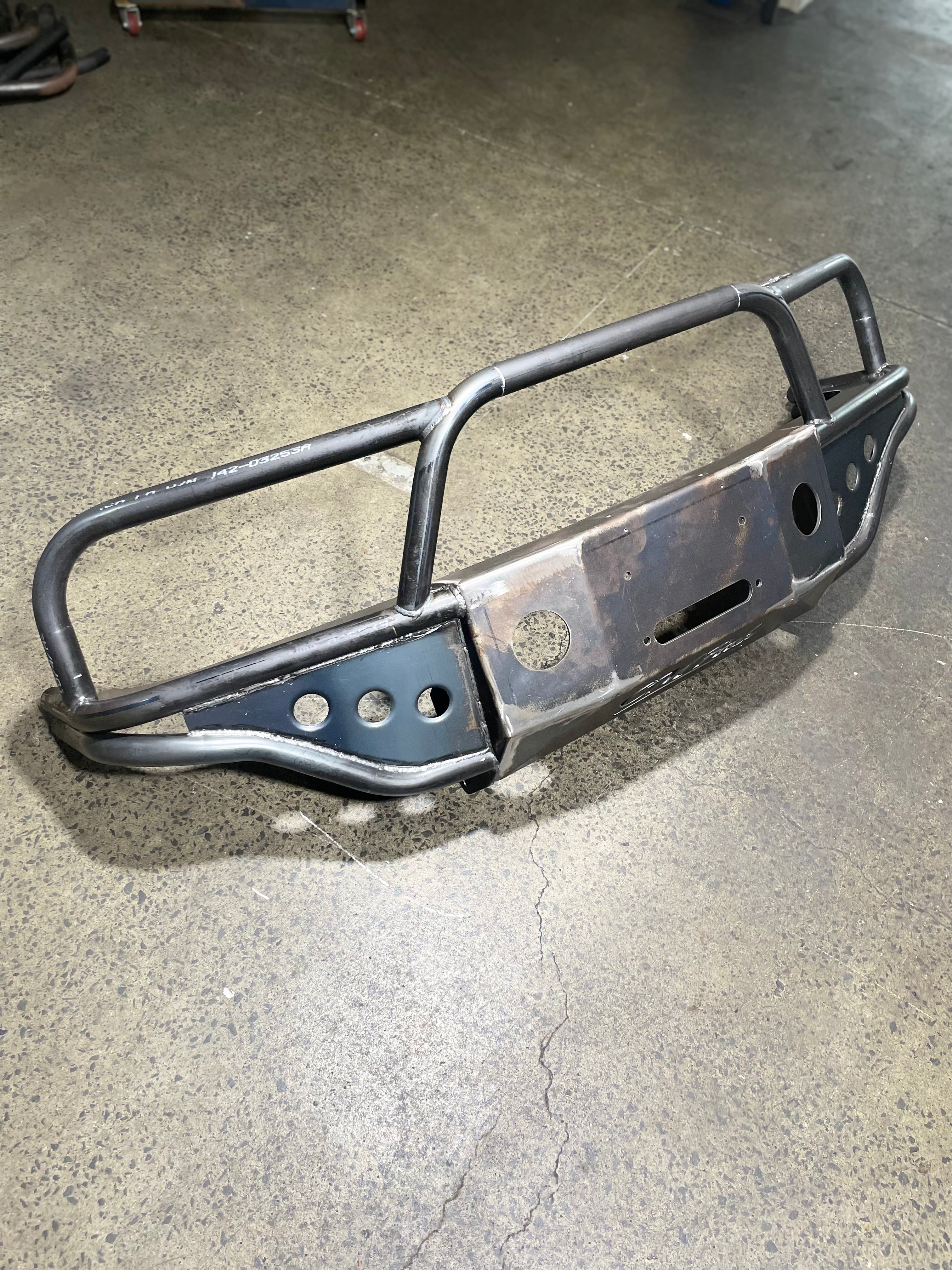 Gu patrol bull bar series 1-4 – CMFab