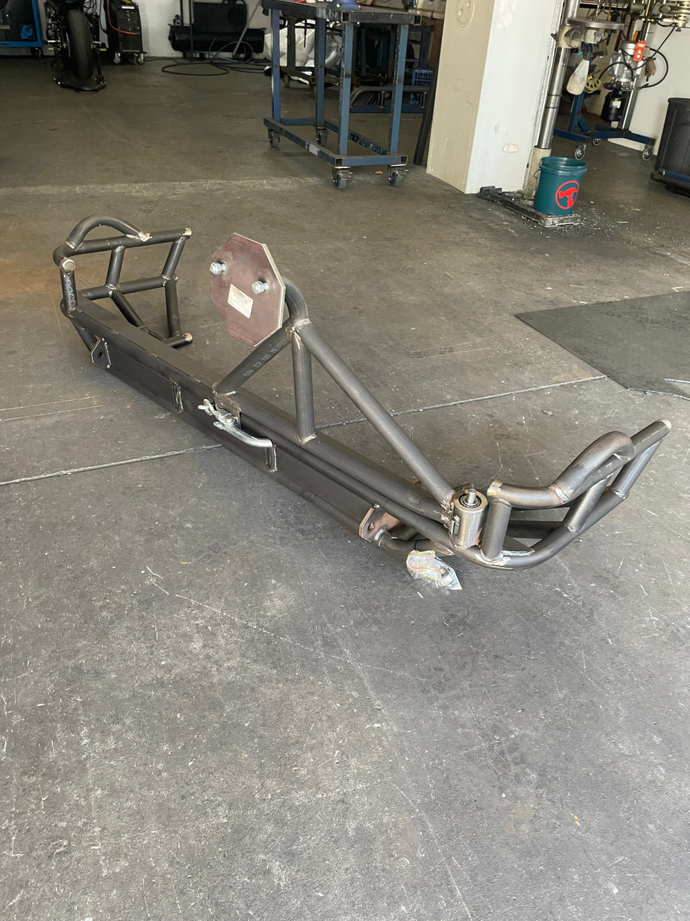 GU Patrol quarter chop rear tube bar – CMFab