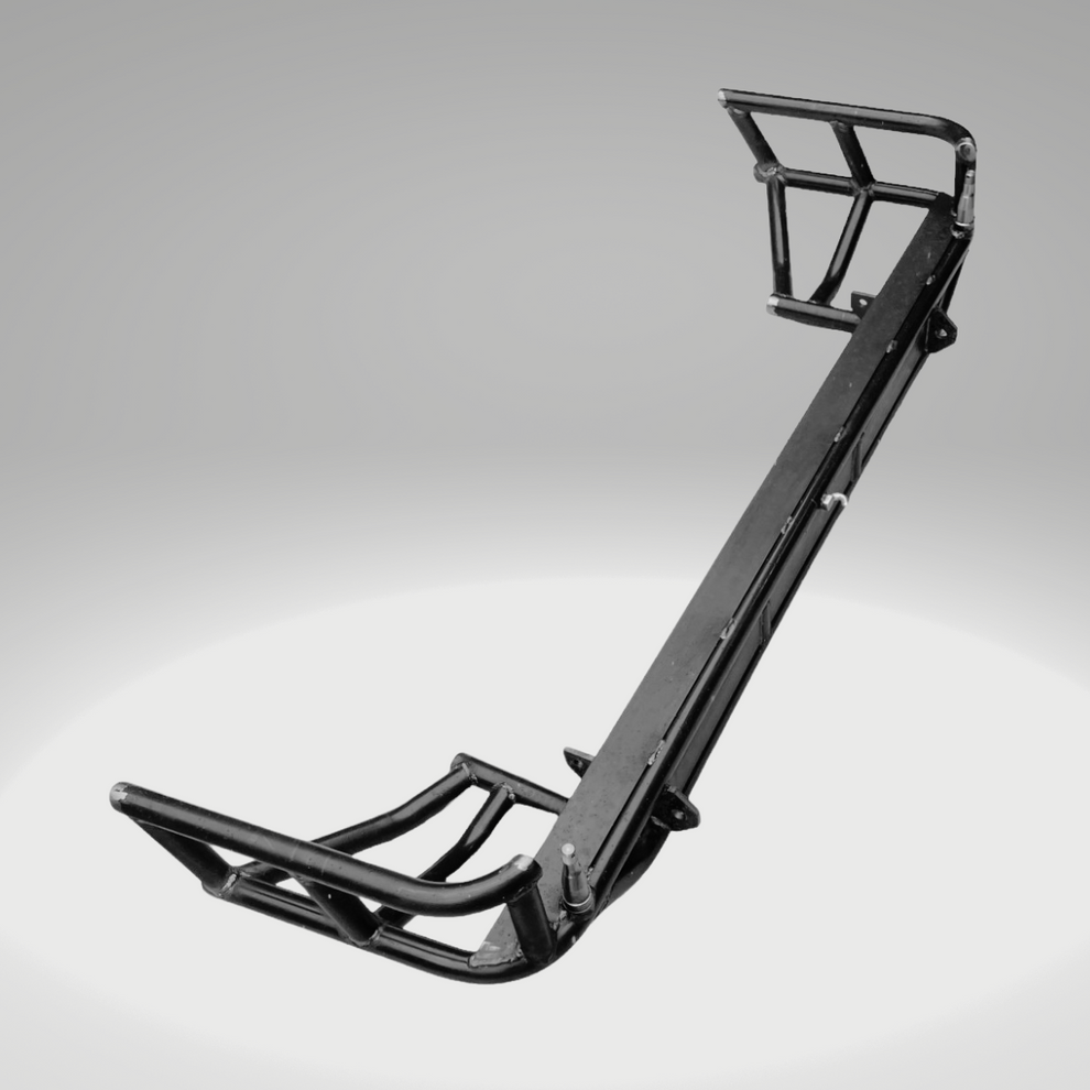 GU Patrol Tube Rear Bar for Quarter Chop – CMFab