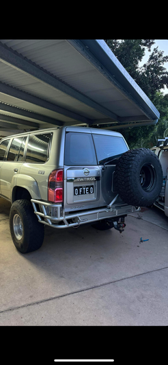 GU Patrol Tube Rear Bar - Non Quarter Chop – CMFab