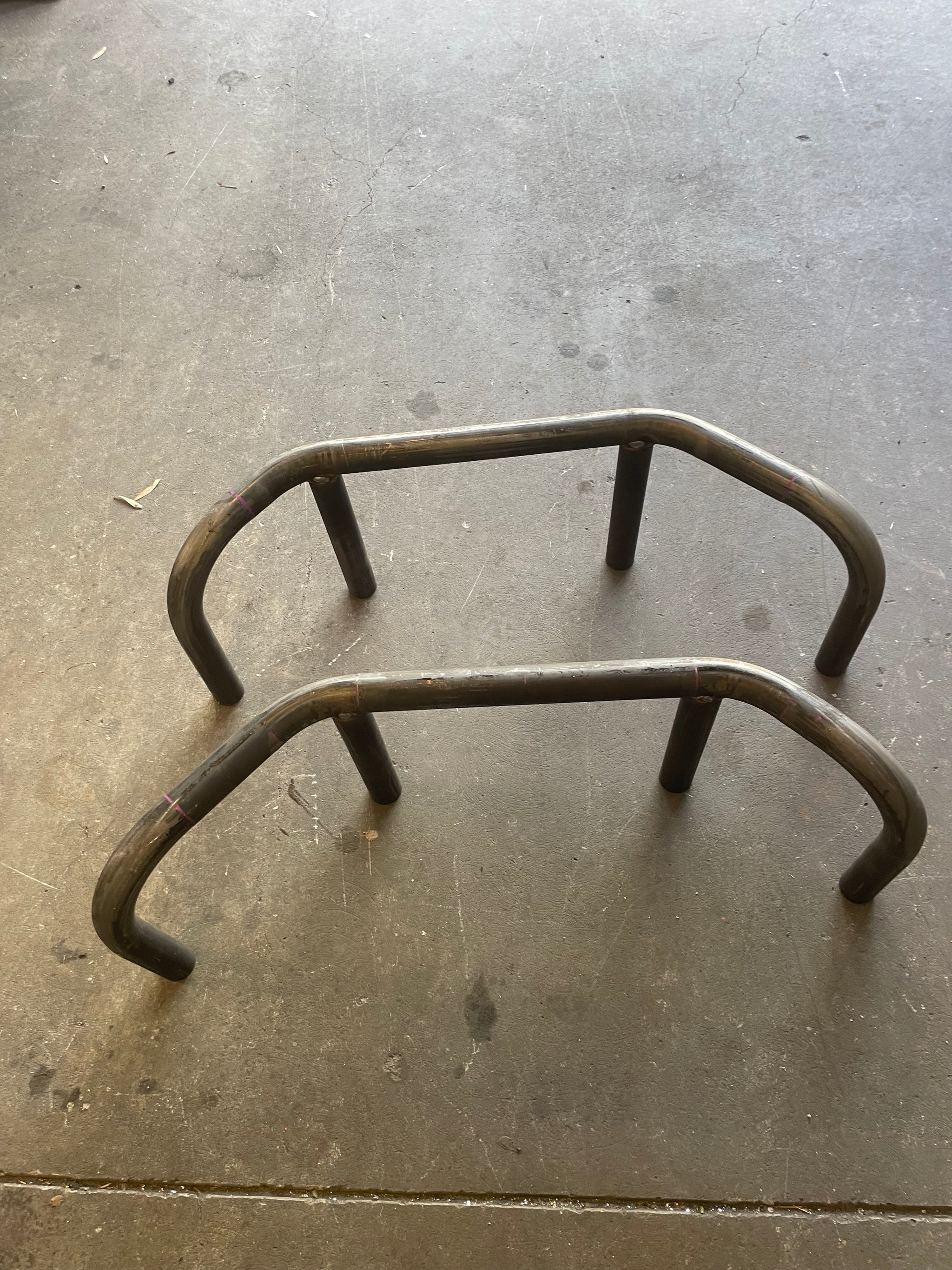 4x4 tube guards – CMFab