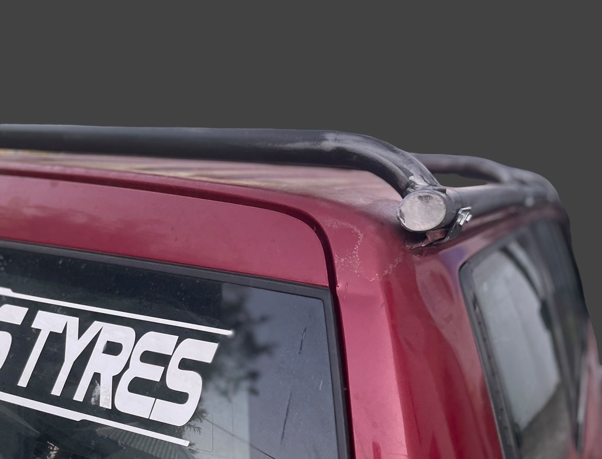 GU Patrol Roof Sliders | Heavy Duty Tube Roof Rack | CM Fab – CMFab
