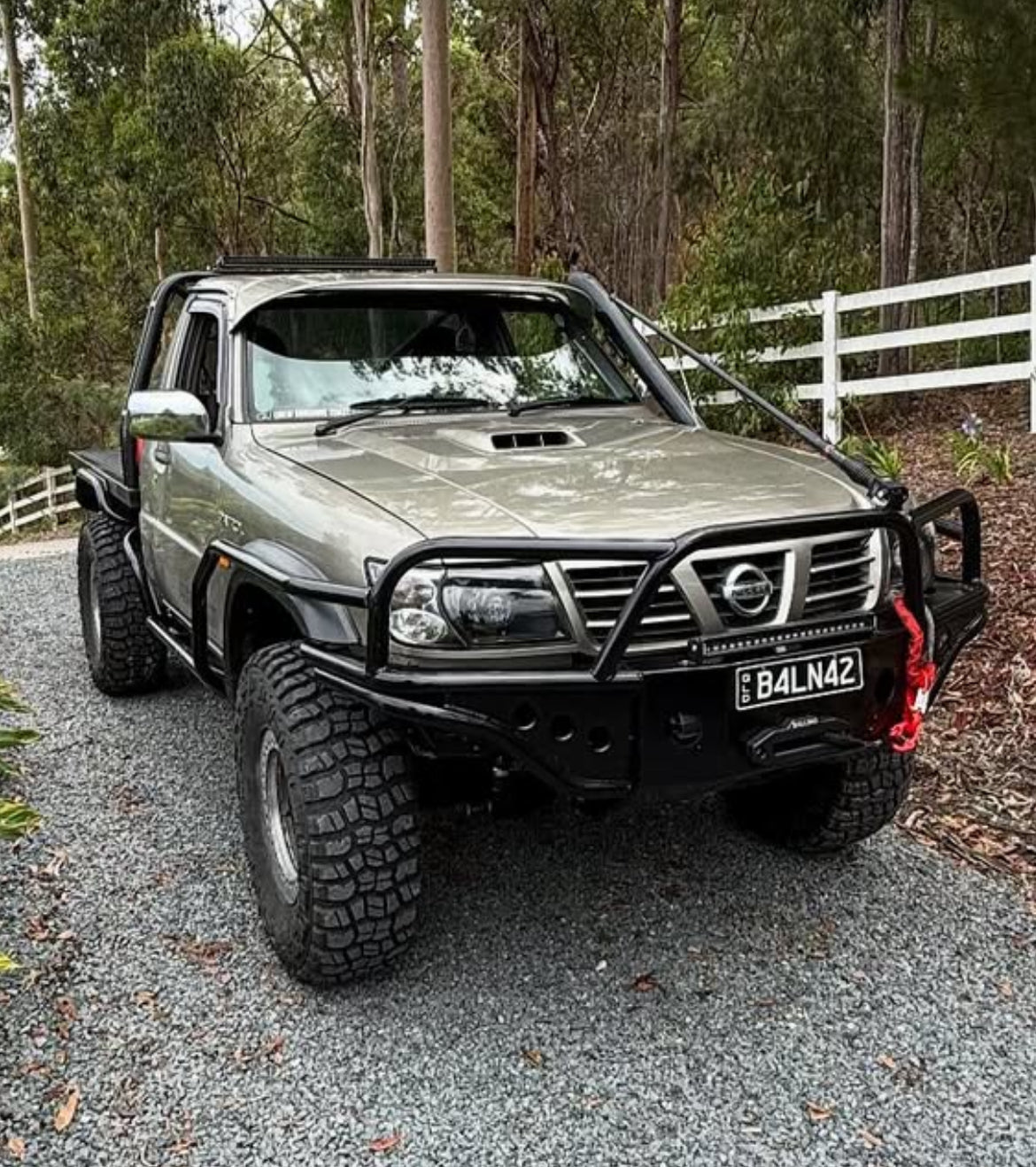 Gu patrol bull bar series 1-4 – CMFab