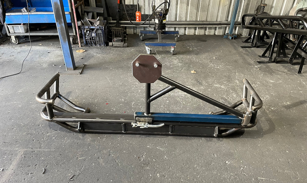 GU Patrol quarter chop rear tube bar – CMFab
