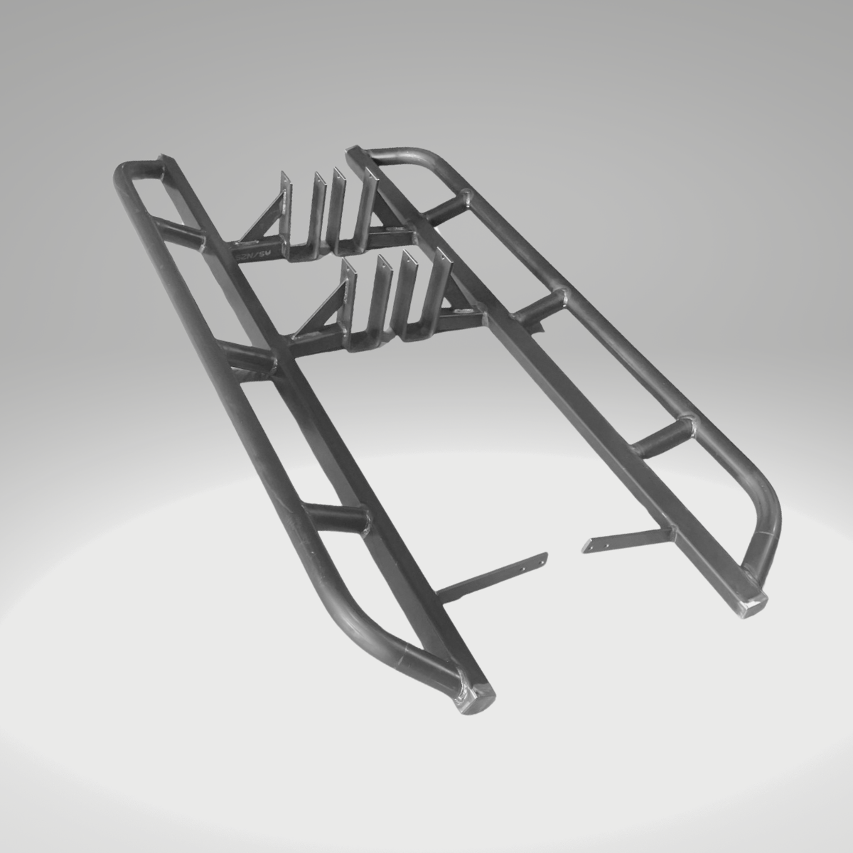 Nissan GQ Patrol rock sliders – CMFab