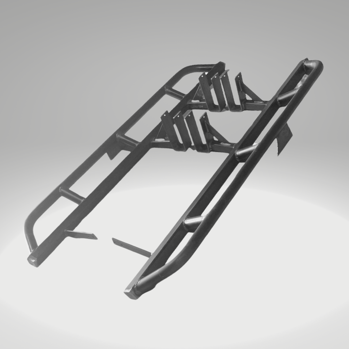 Nissan GQ Patrol rock sliders – CMFab