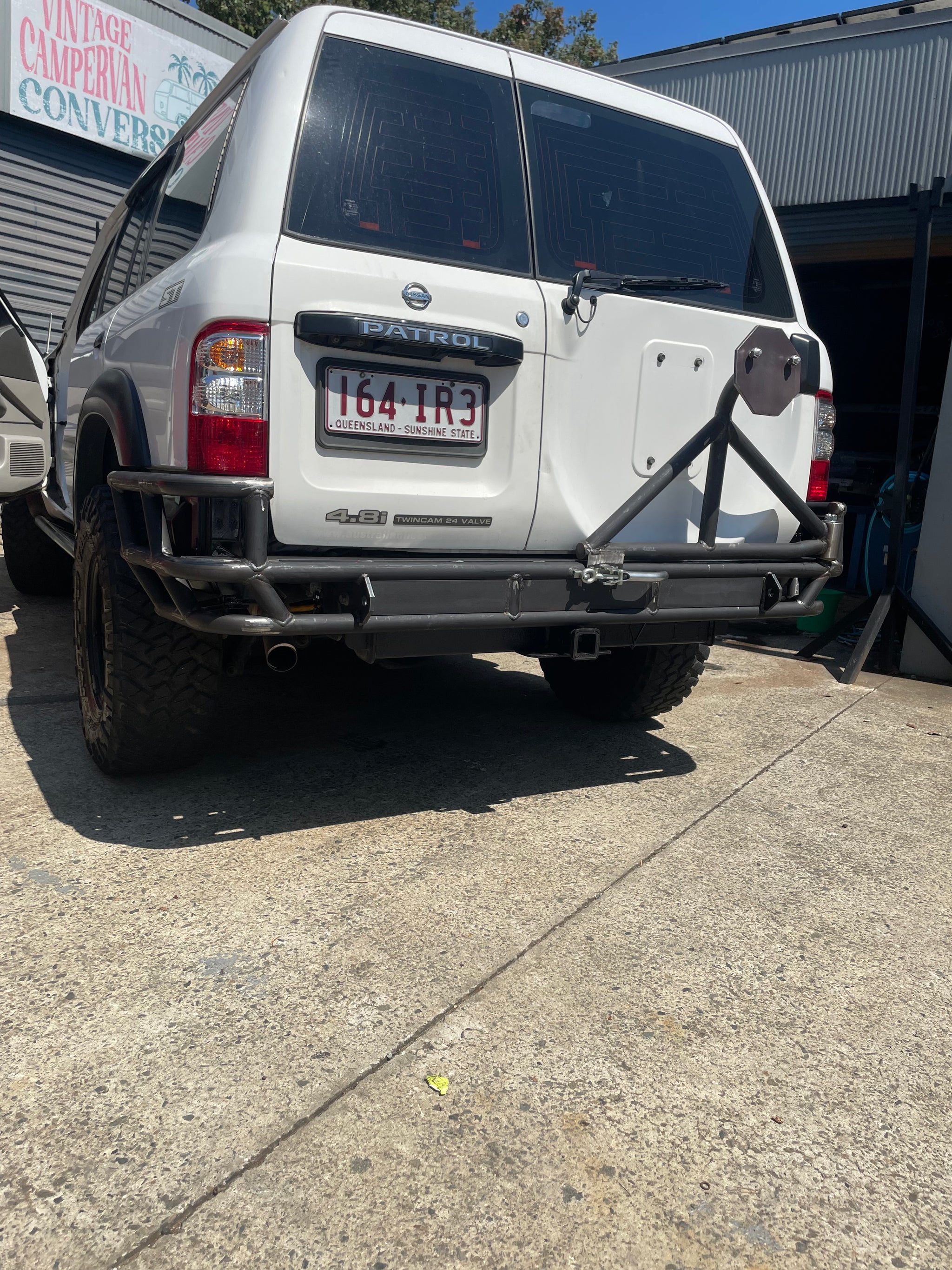 GU Patrol Tube Rear Bar - Non Quarter Chop – CMFab